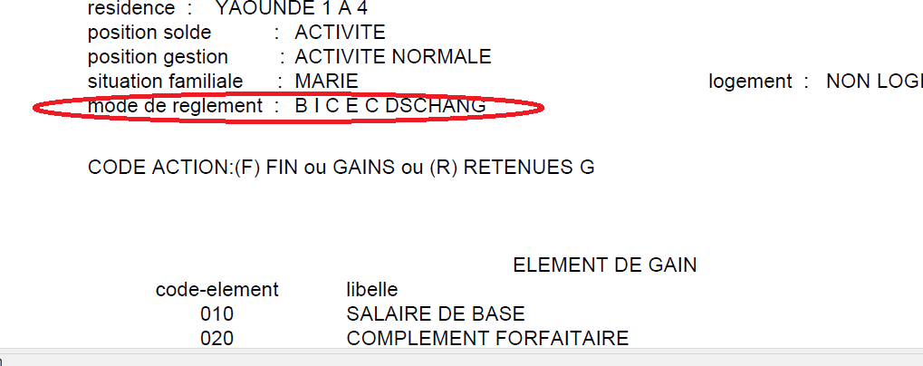 Aide Supplémentaire - ebulletin